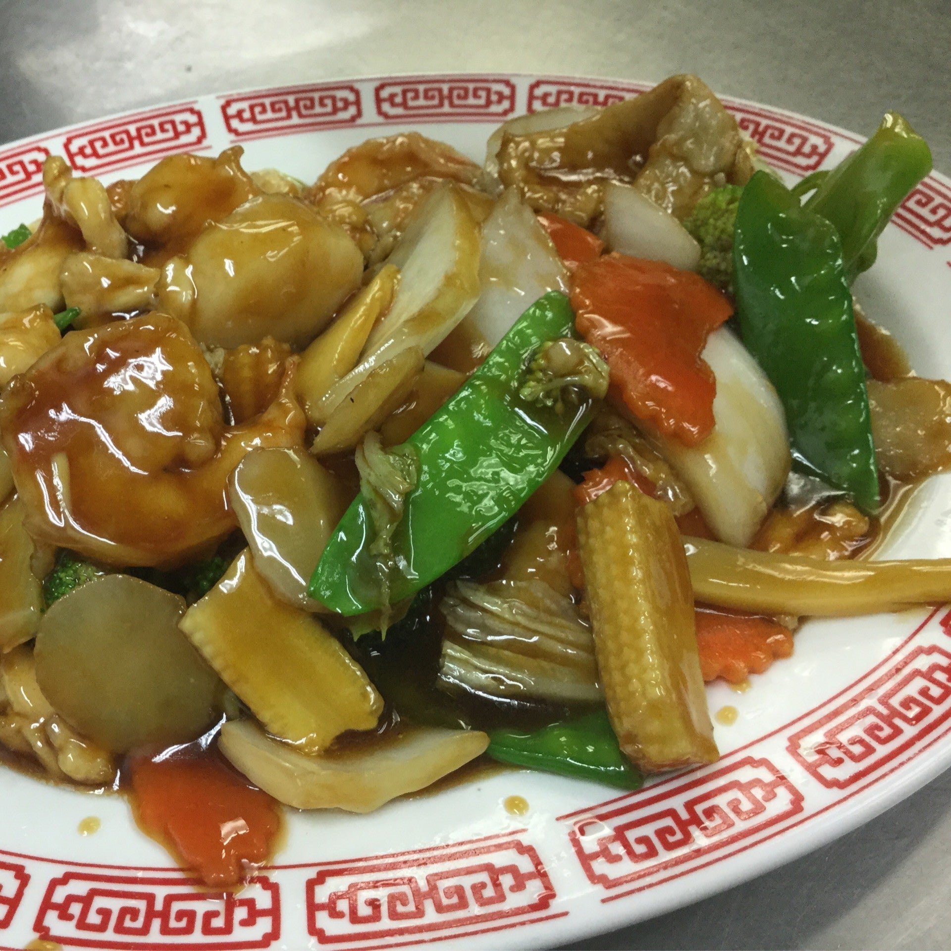 Happy Family Chinese Dish